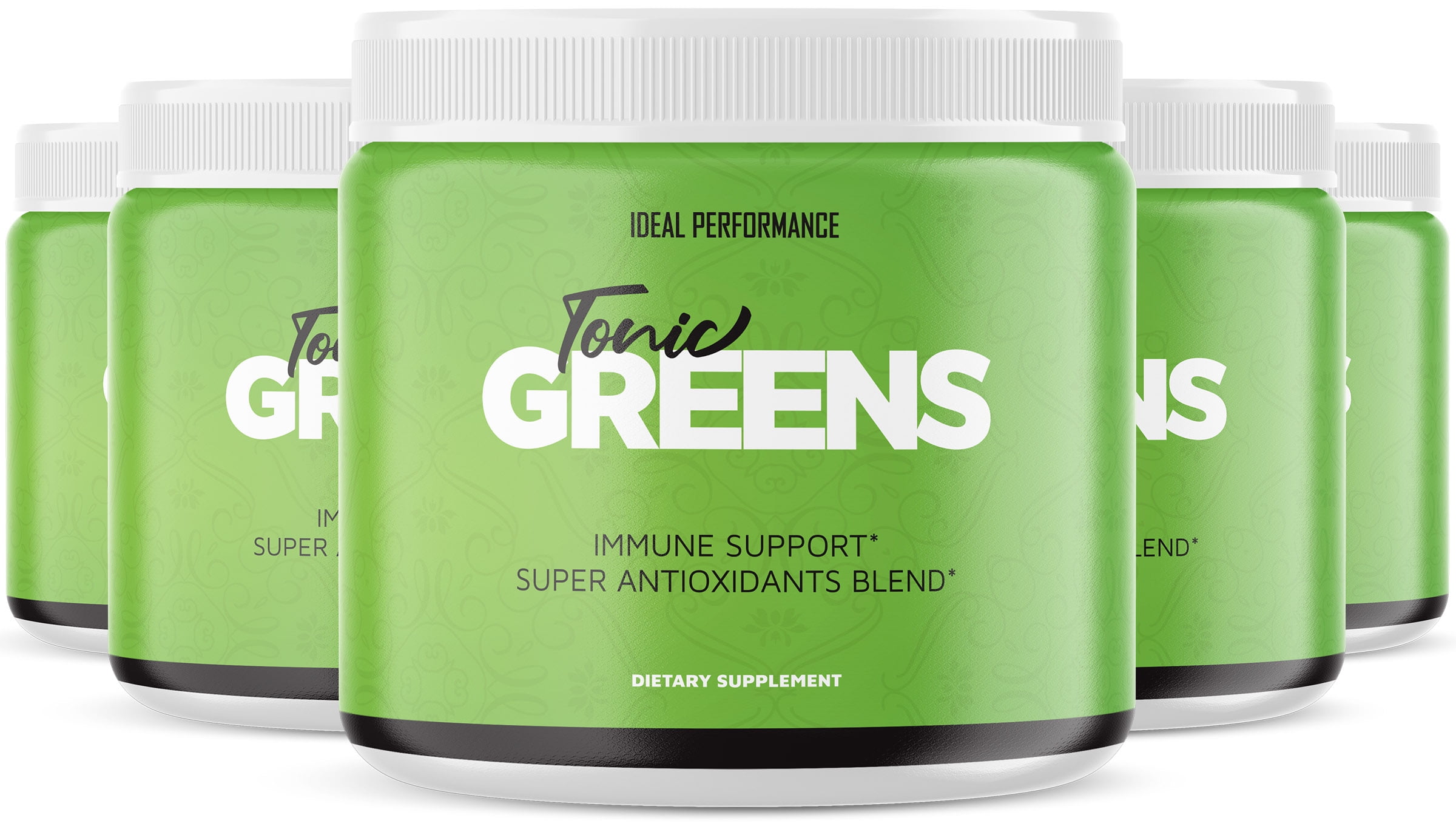 Tonic Greens Immune Support Super Antioxidants Blend Powder - Tonic ...