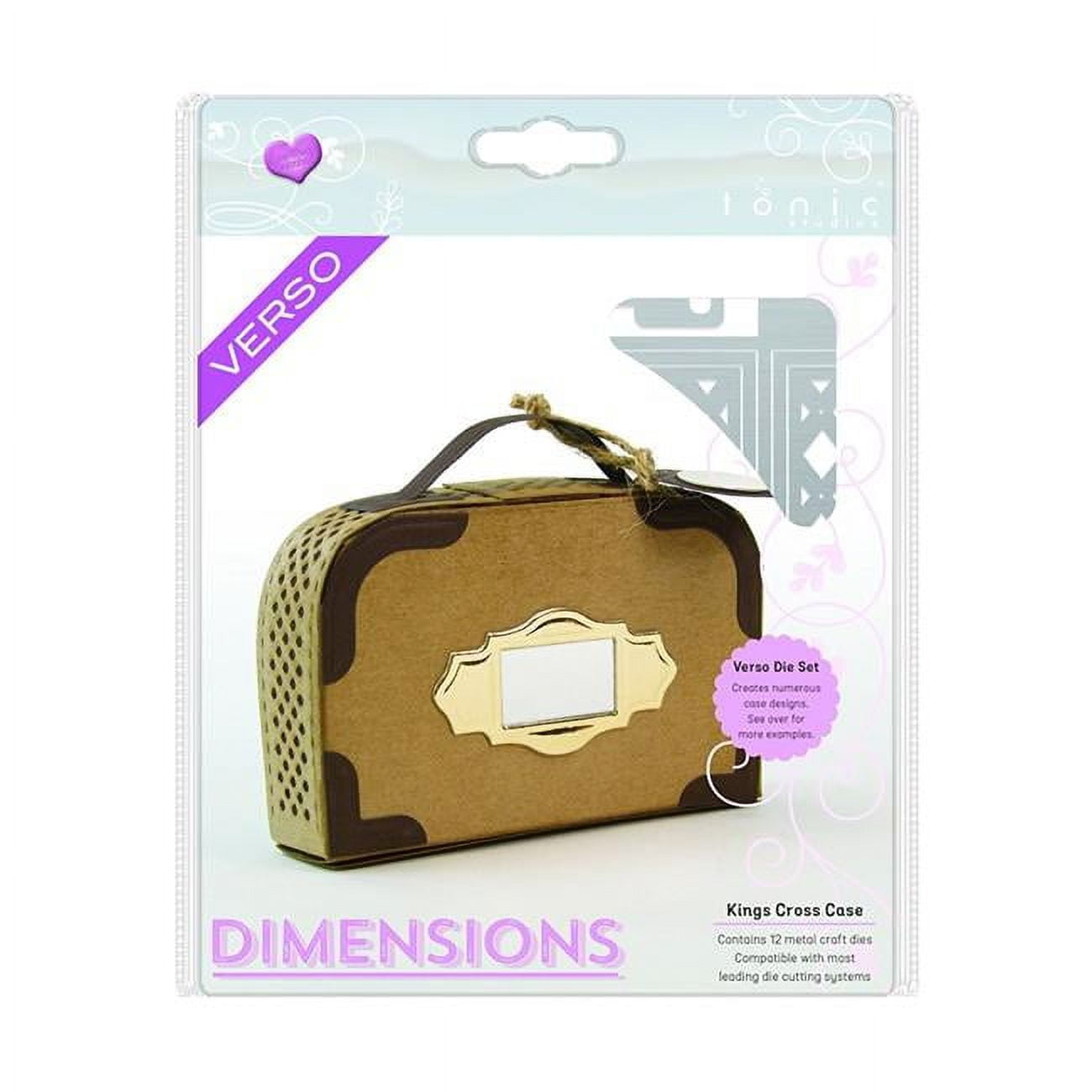 Tonic Studios 765E Dimensions Kings Cross Case Die Set - Walmart.com