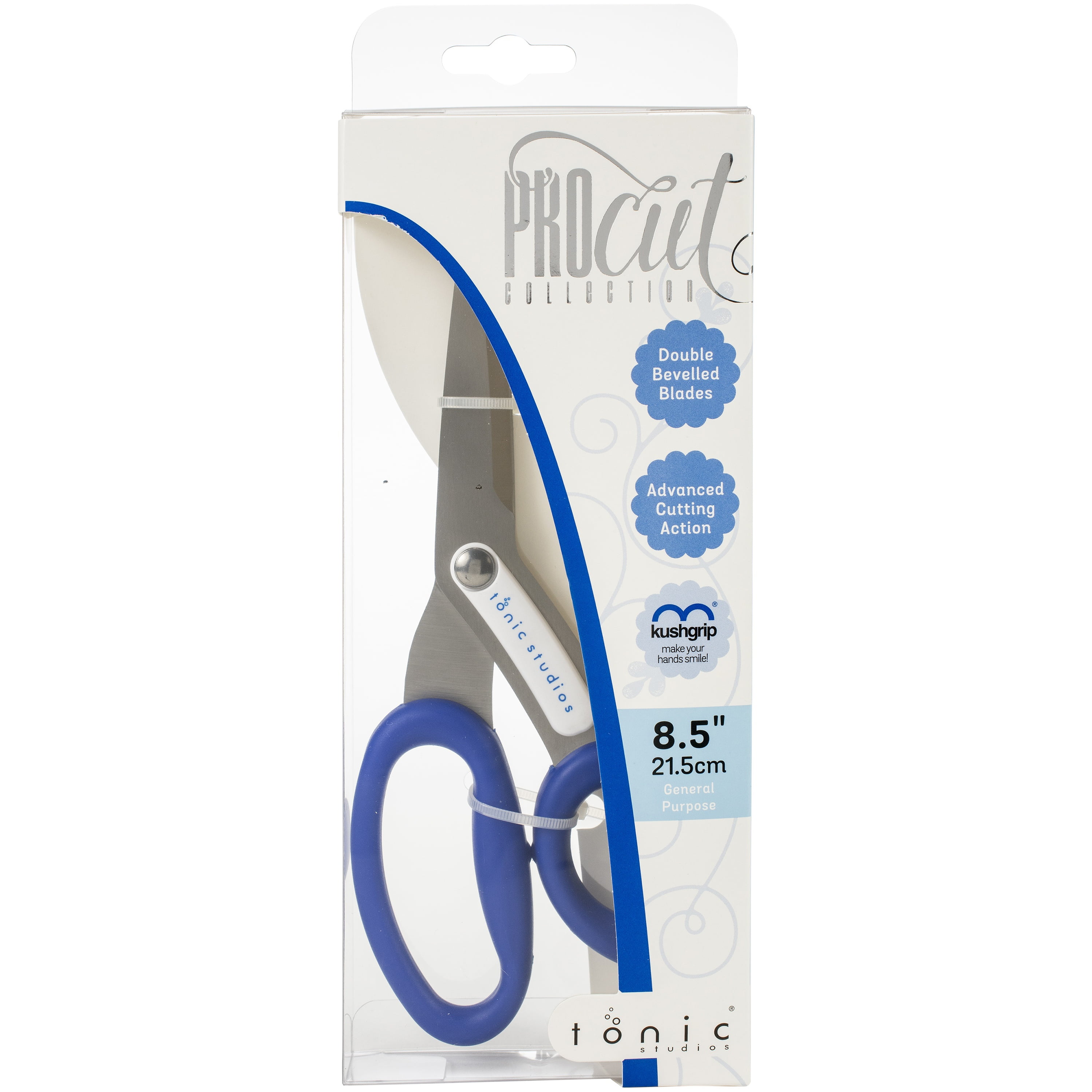 Tonic Studios 8.5" Precision Scissors - Walmart.com