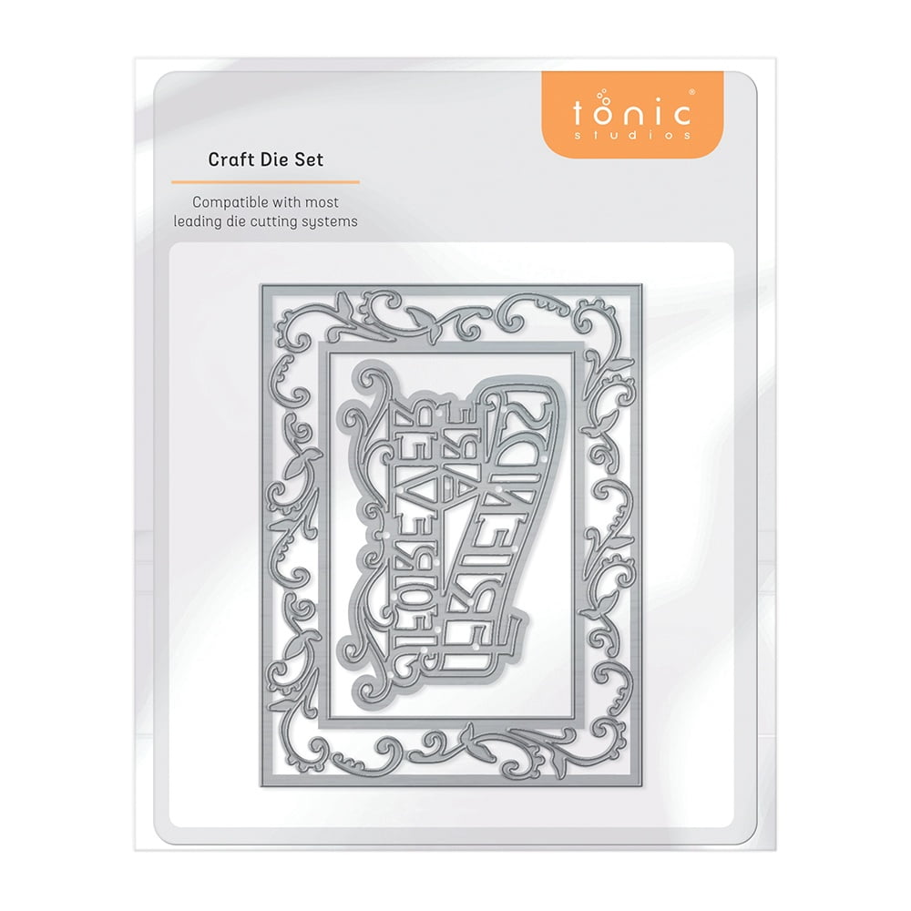 Tonic Studios Die Set-Friends Are Forever Frame - Walmart.com