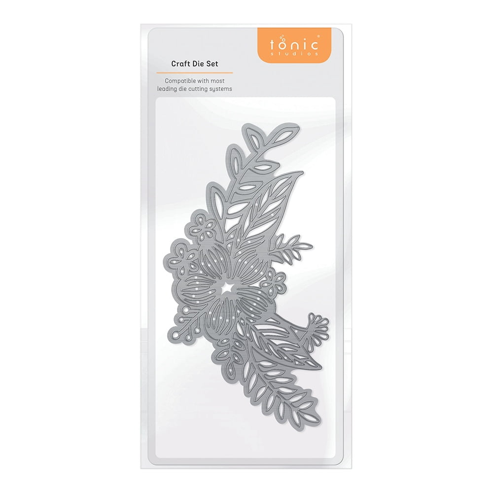 Tonic Studios Die Set-Mini Flourished Corner - Walmart.com