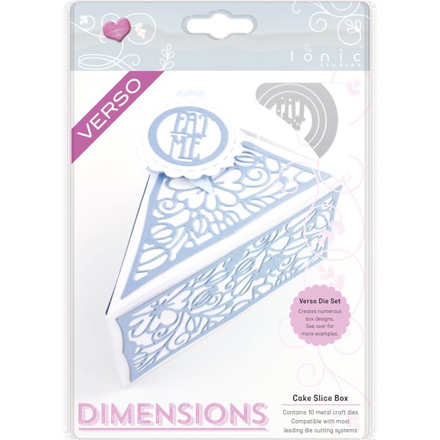 Tonic Studios Dimensions Dies Cake Slice Box - Walmart.com