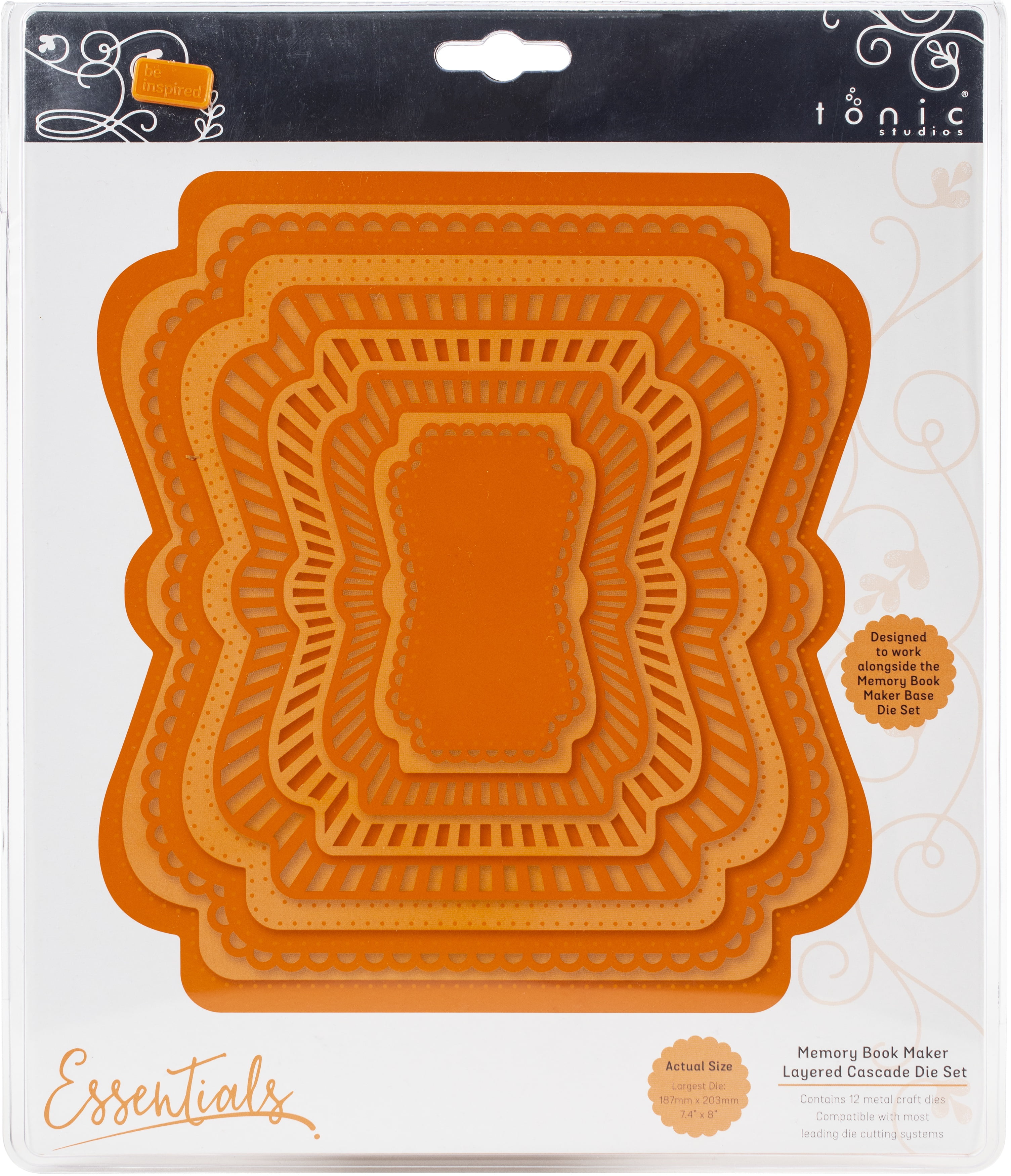 Tonic Studios Essentials Memory Book Maker - Walmart.com