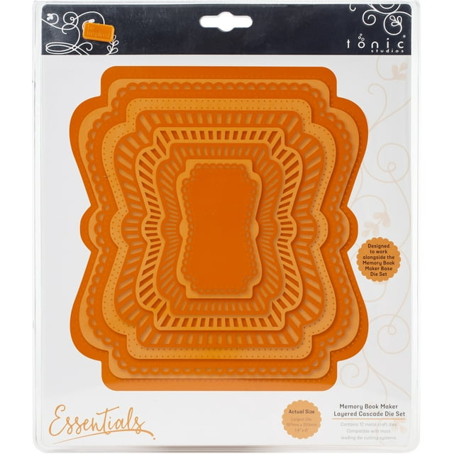 Tonic Studios Essentials Memory Book Maker - Walmart.com