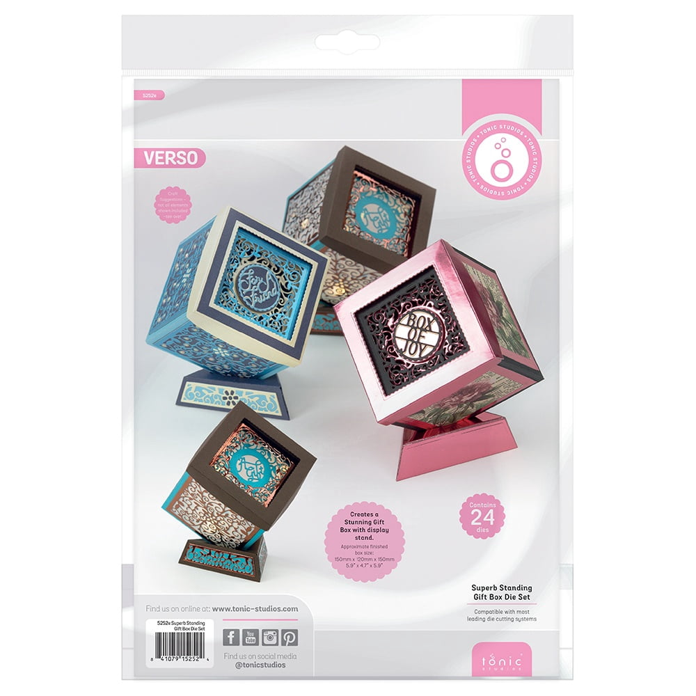 Tonic Studios Gift Box Die Set - Walmart.com