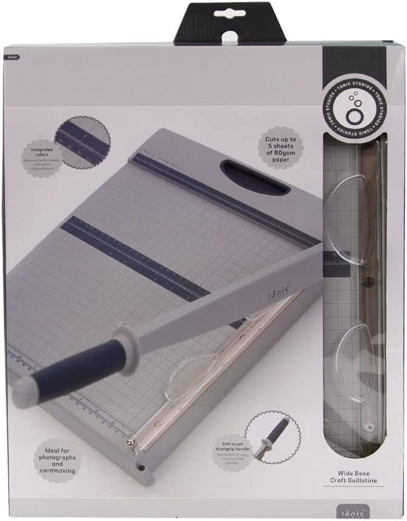 Tonic Studios Guillotine Maxi Trimmer 12" - Walmart.com