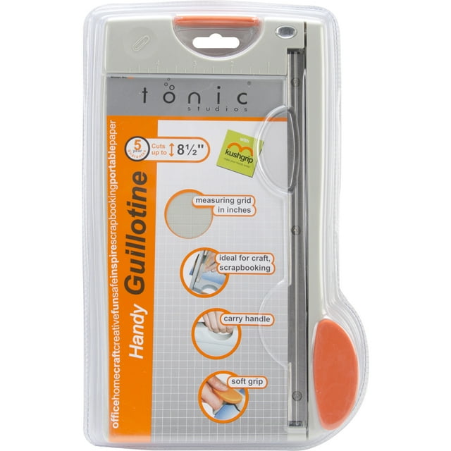 Tonic Studios Guillotine Paper Trimmer - Walmart.com