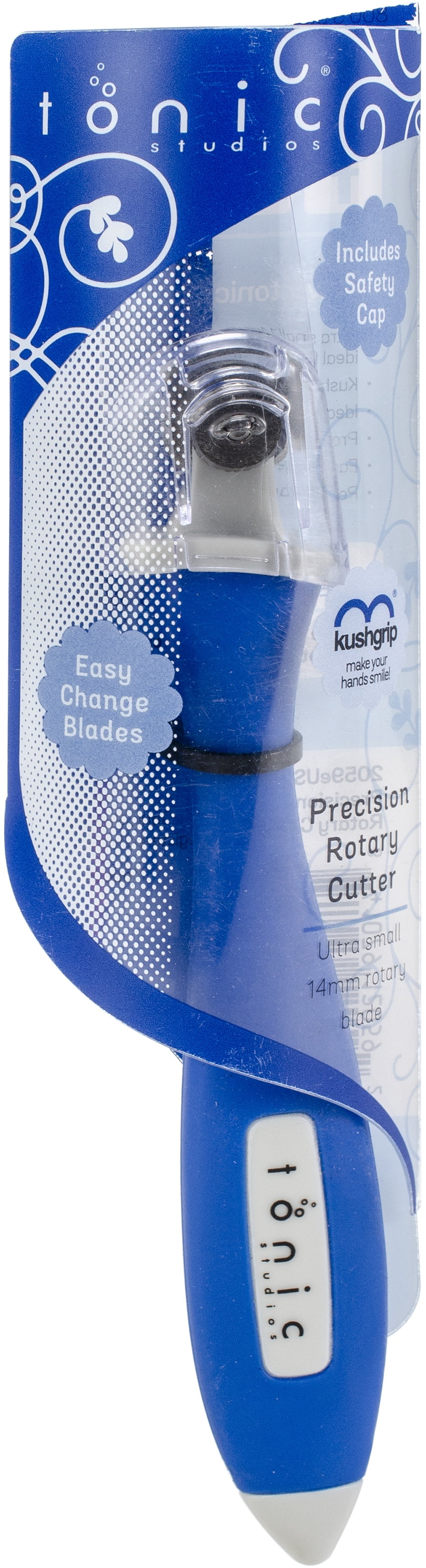 Tonic Studios Kushgrip Precision Rotary Cutter 14Mm-Ultra-Small ...