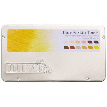 Nuvo Watercolor Pencils 12/Pkg-Elementary Midtones - Walmart.com