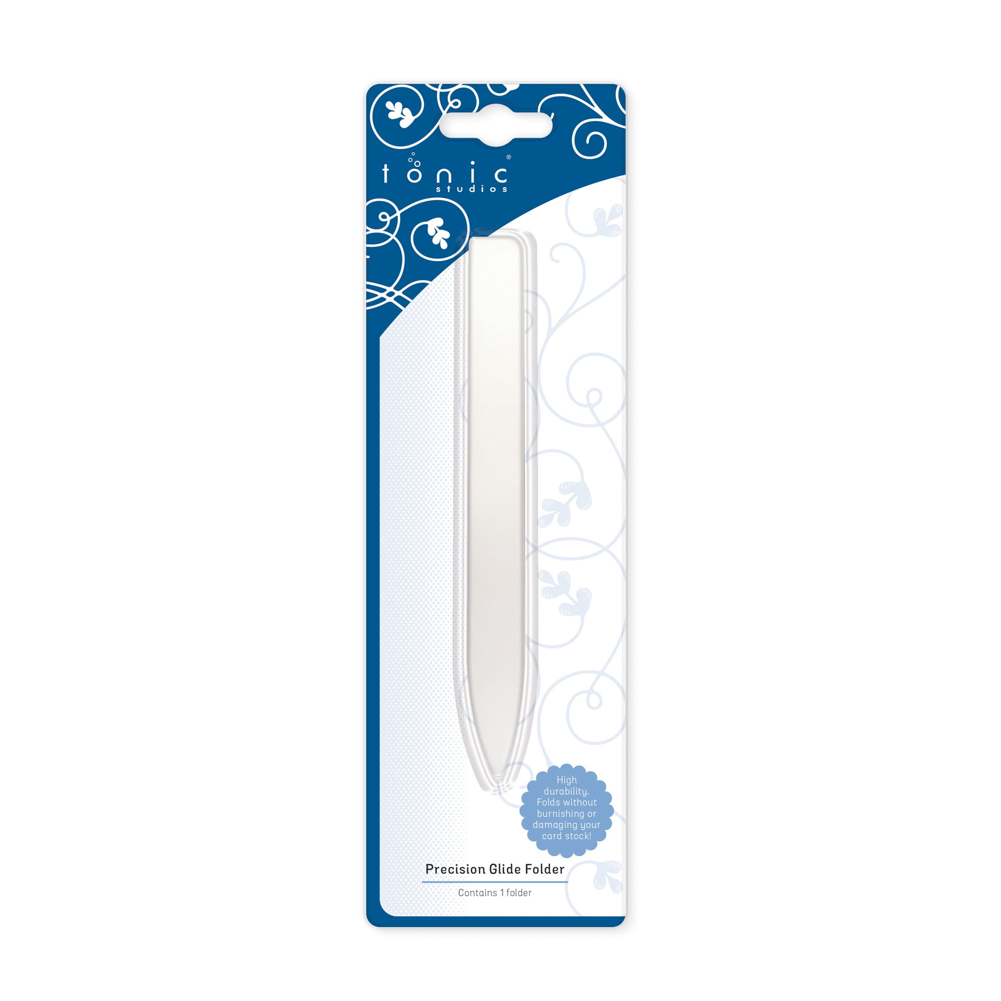 Tonic Studios Precision Glide Teflon Folder Bone Folder- - Walmart.com