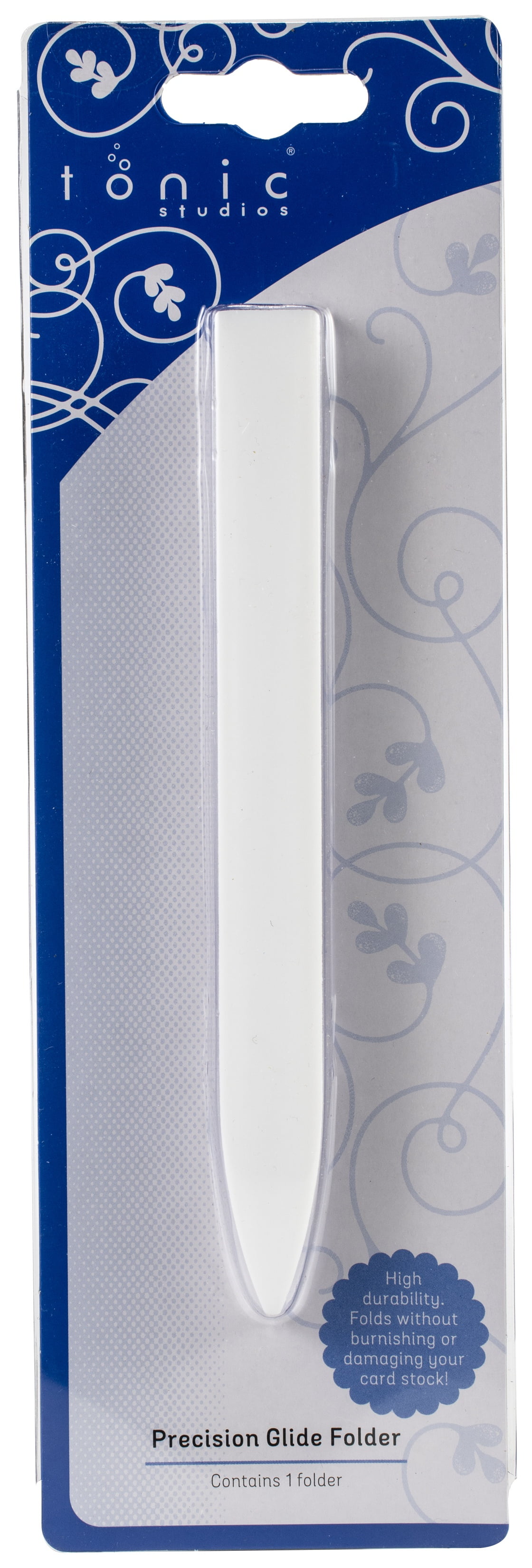 Tonic Studios Precision Glide Teflon Folder Bone Nepal | Ubuy