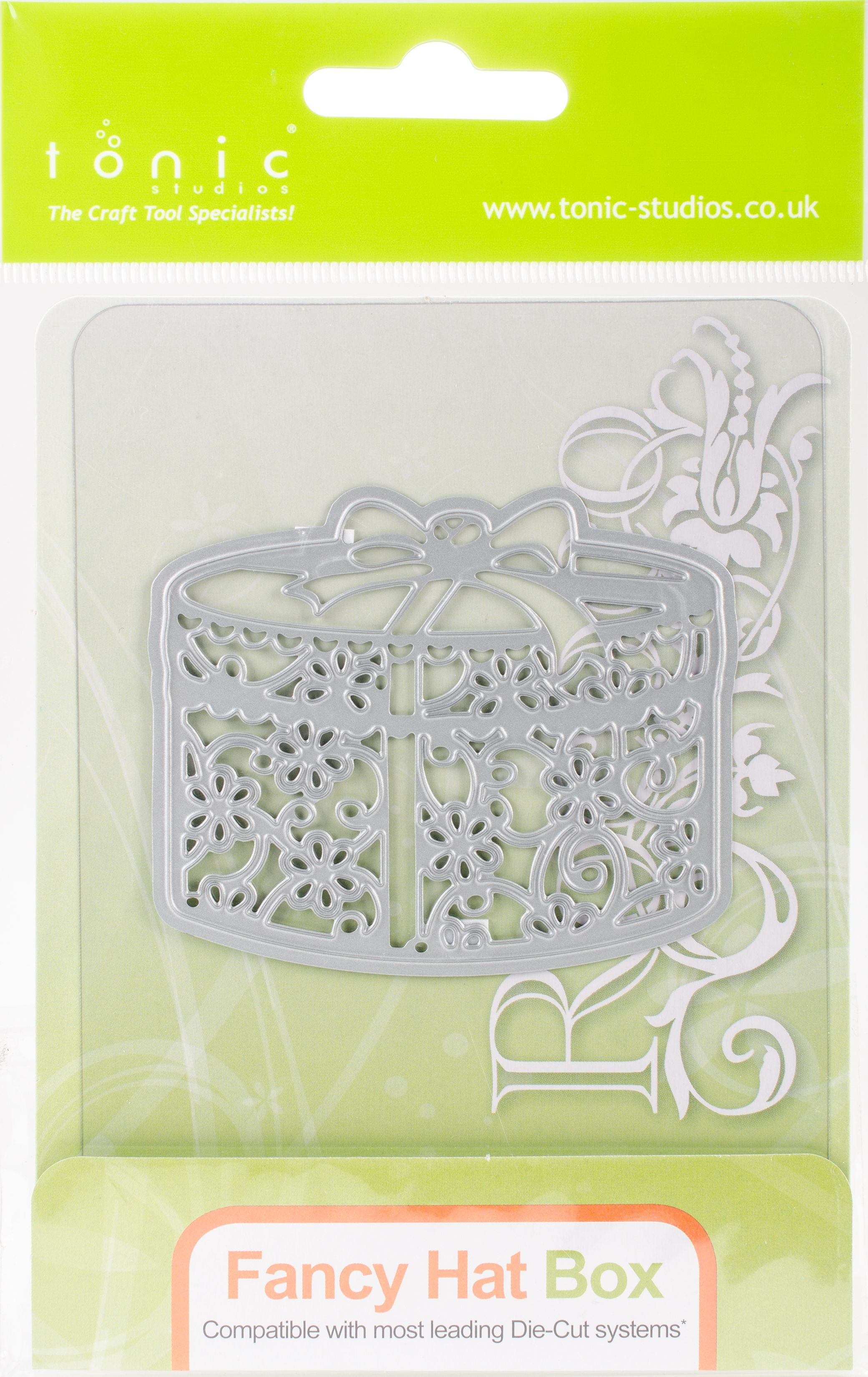 Tonic Studios Rococo Die-Fancy Hat Box - Walmart.com