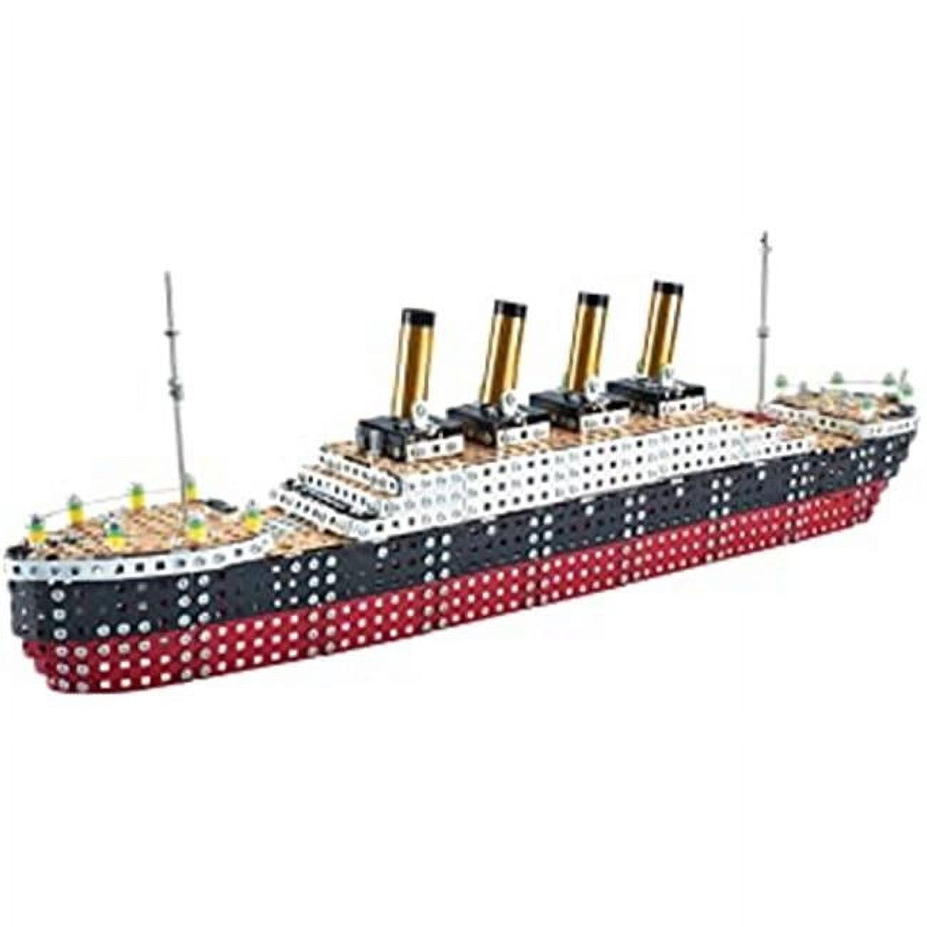 Tonico Profi Series Titanic 1878 Parts Construction Kit - Walmart.com