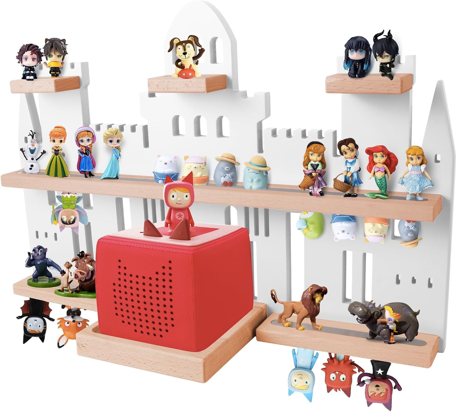 Tonie Shelf Castle for Toniebox Wall Mounted Tonie Shelf Set Tonie ...