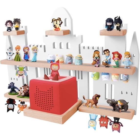 Tonie Shelf Castle for Toniebox Wall Mounted Tonie Shelf Set Tonie ...