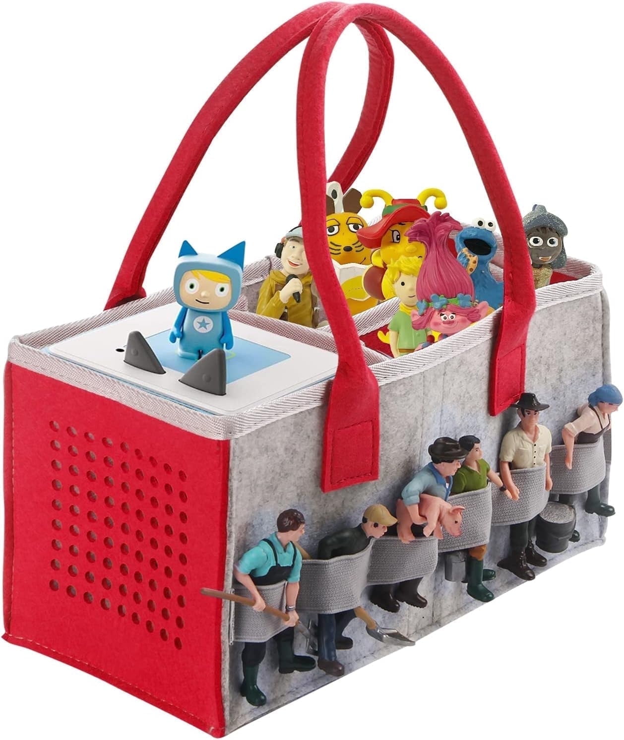 hautllaif Toniebox Carry Bag, Storage Case with Handle for Toniebox ...
