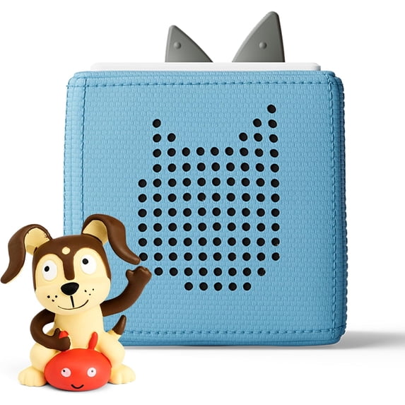 Toniebox 1 Audio Player Starter Set with Playtime Puppy - Listen, Learn ...