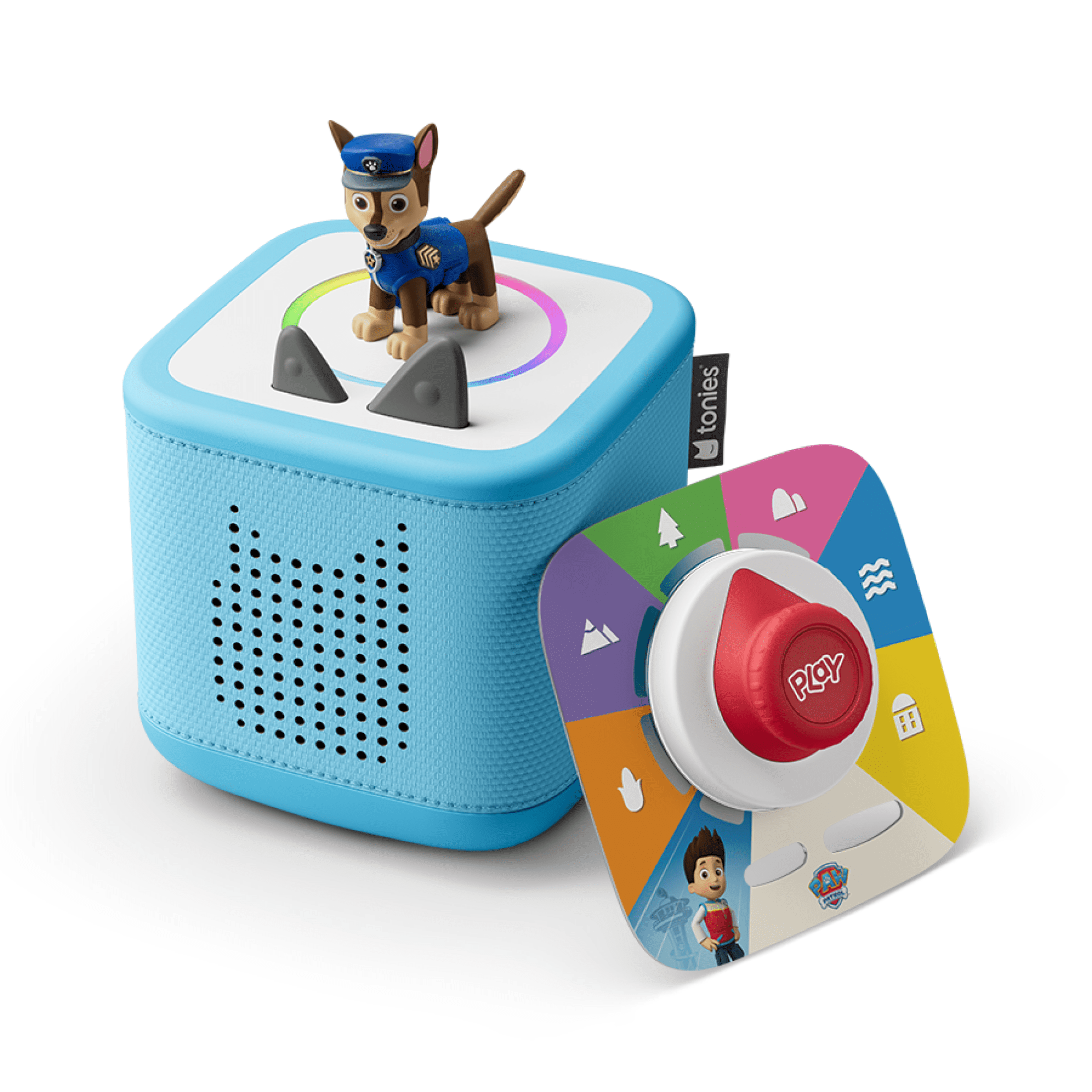 tonies Toniebox 2 Audio Player Full Play Bundle for Kids with Chase ...