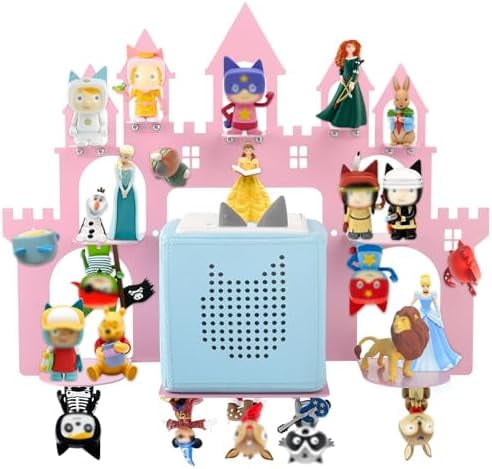 for Toniebox Starter Tonie Shelf Wall Mounted Set,Tonies Figures Tonies ...