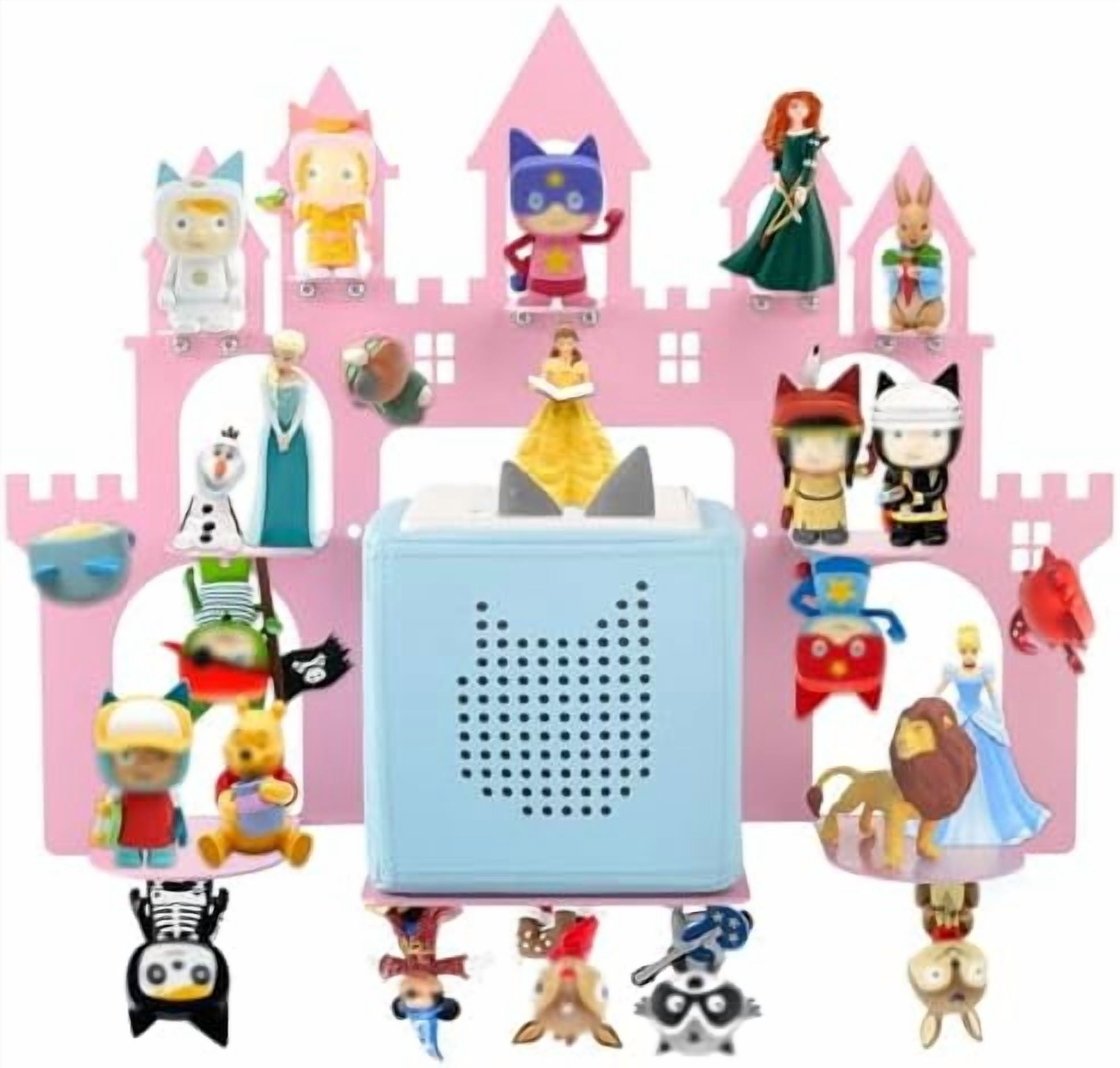 for Toniebox Starter Tonie Shelf Wall Mounted Set,Tonies Figures Tonies ...