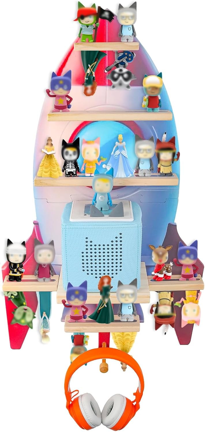 for Toniebox Starter Tonie Shelf Wall Mounted,Tonies Figures Tonies ...
