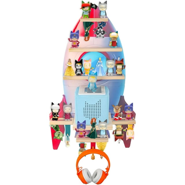 for Toniebox Starter Tonie Shelf Wall Mounted,Tonies Figures Tonies ...