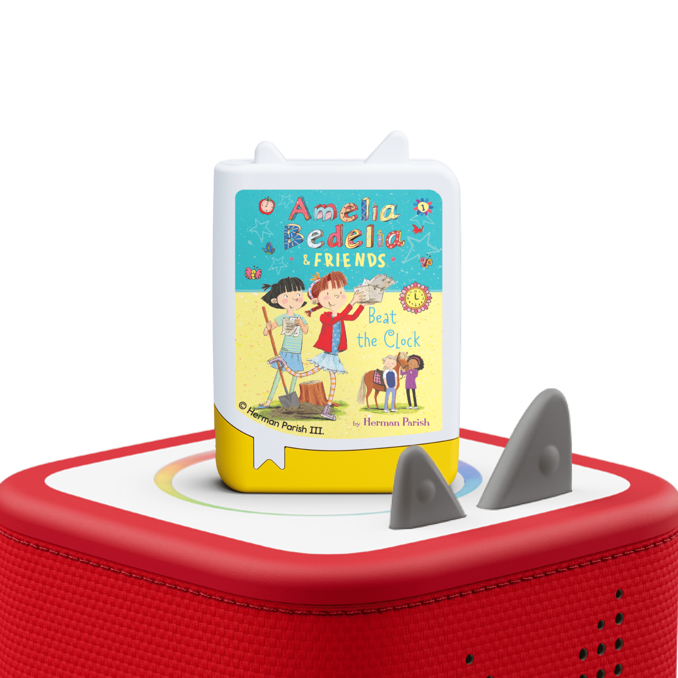 tonies Amelia Bedelia Audiobook Set - 4 Pack, Age Group 6+ - Walmart.com