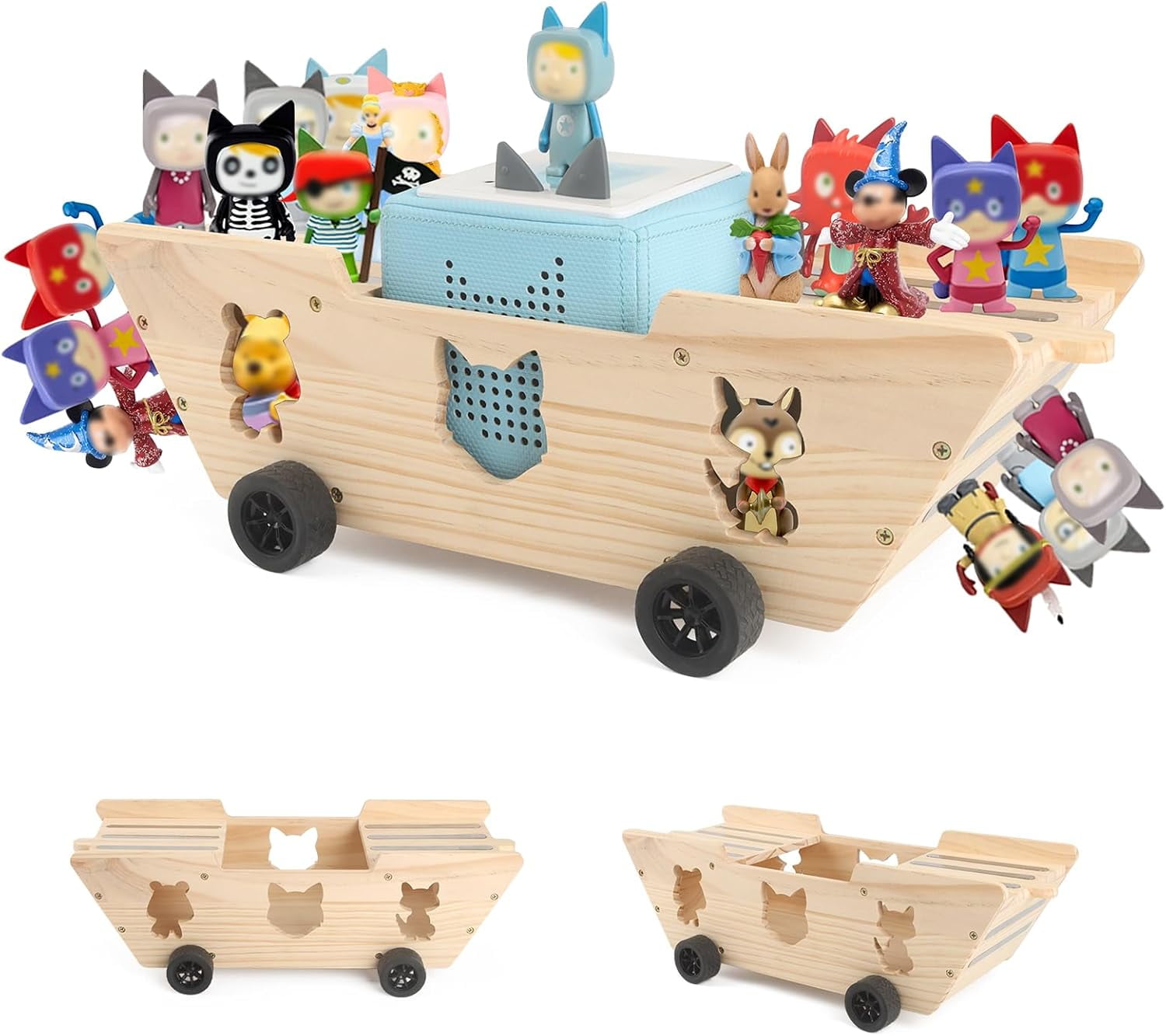 for Tonies Box Organizer Shelf Storage, for Tonie Shelf Magnetic ...