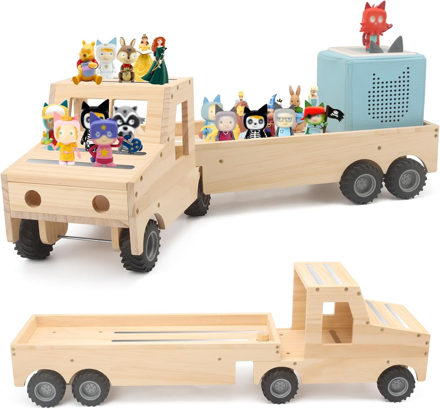 for Tonies Box Organizer Shelf Storage, for Tonie Shelf Magnetic ...