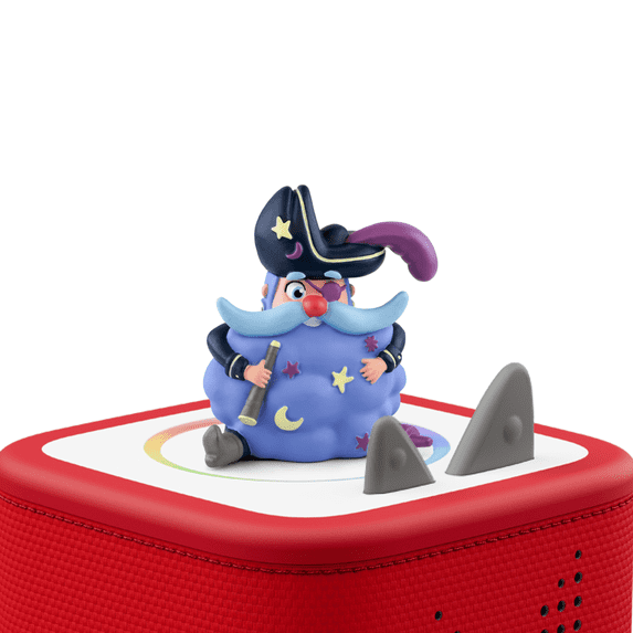 Tonies Calm: Cap'n Dreambeard, Relaxing Audio Figurine, Portable ...