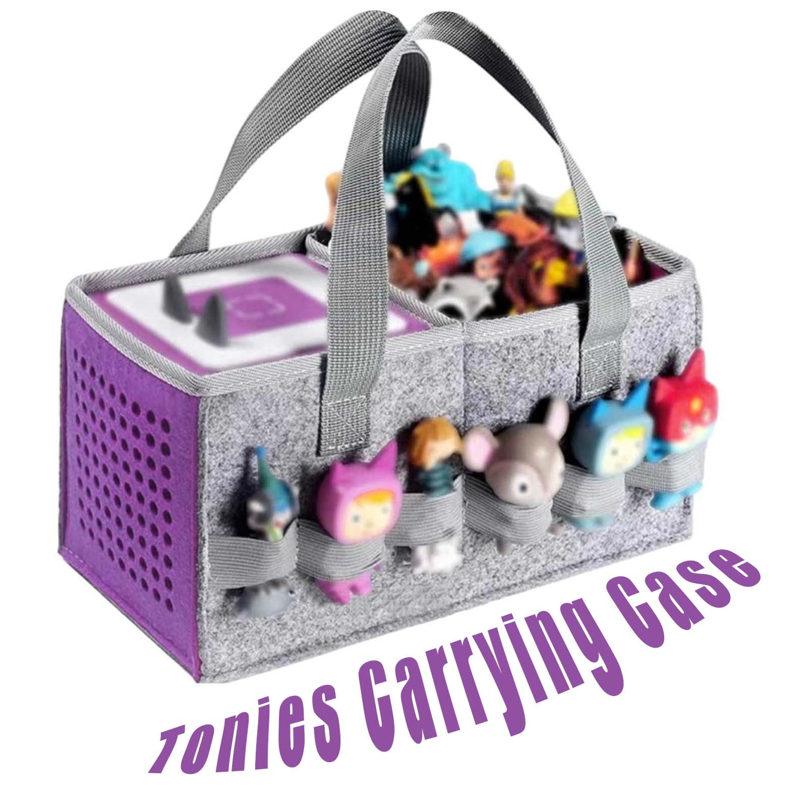 Tonies Carrying Case, Storage Bag for Tonies Starter Set & Figurines ...