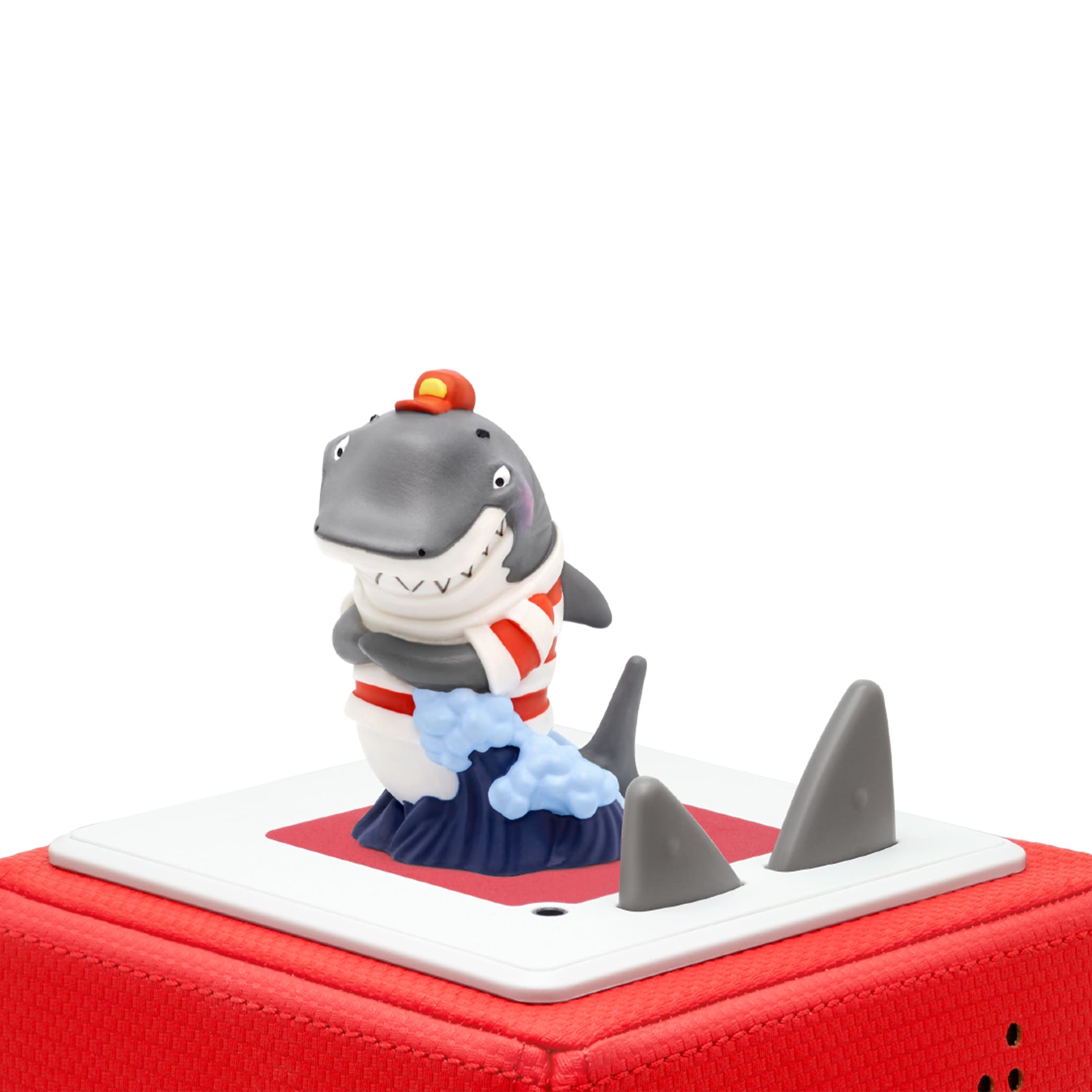 Tonies Audio Play Figurine: Enthusiastic Clark the Shark with Life ...