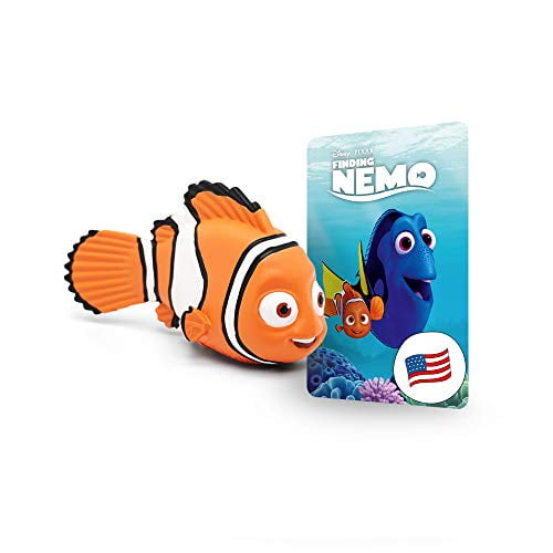 Tonies Finding Nemo Audio Play Figurine for Kids, Portable Speaker ...