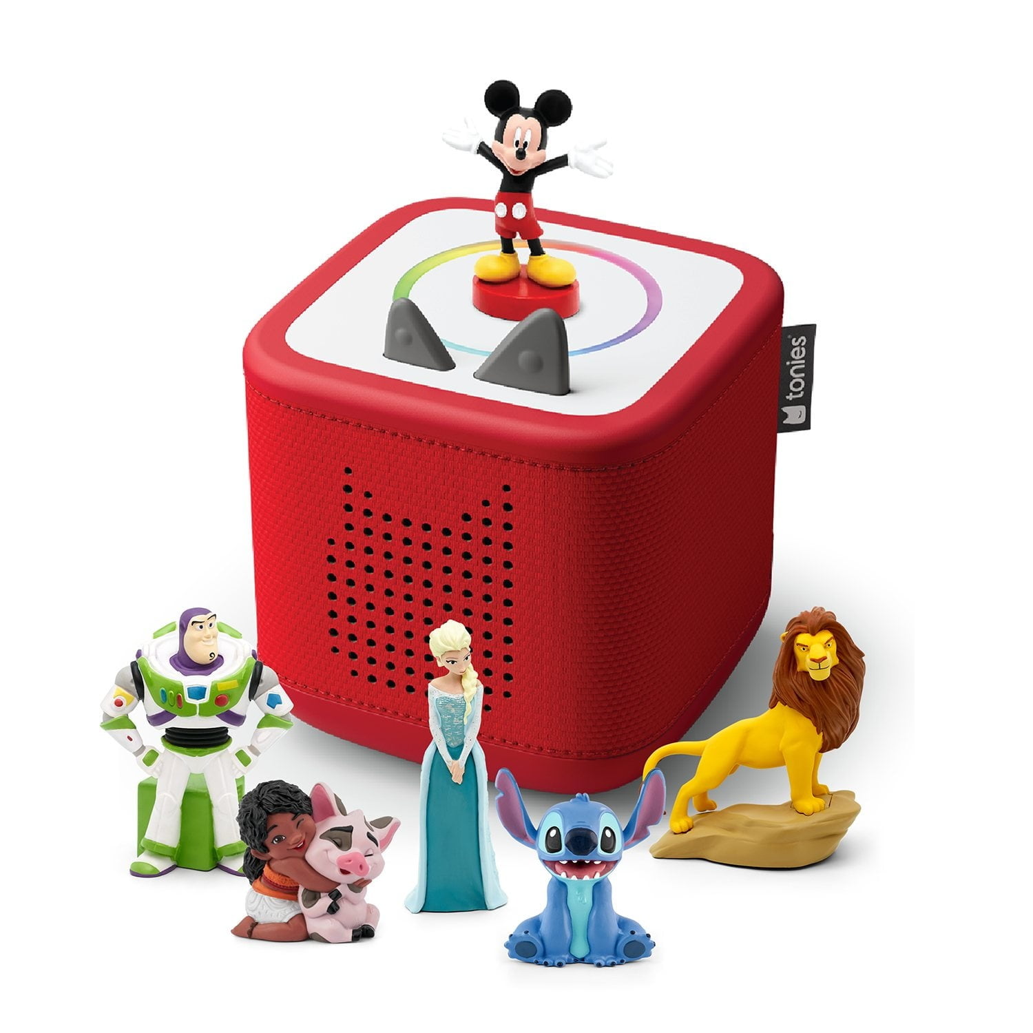 Tonies Disney Toniebox 2 Bundle with 6 Tonies Sunset, Red - Walmart.com