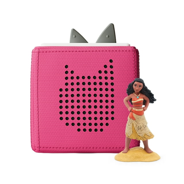 Disney Toniebox Audio Player Starter Set with Moana for Sing Along Fun ...
