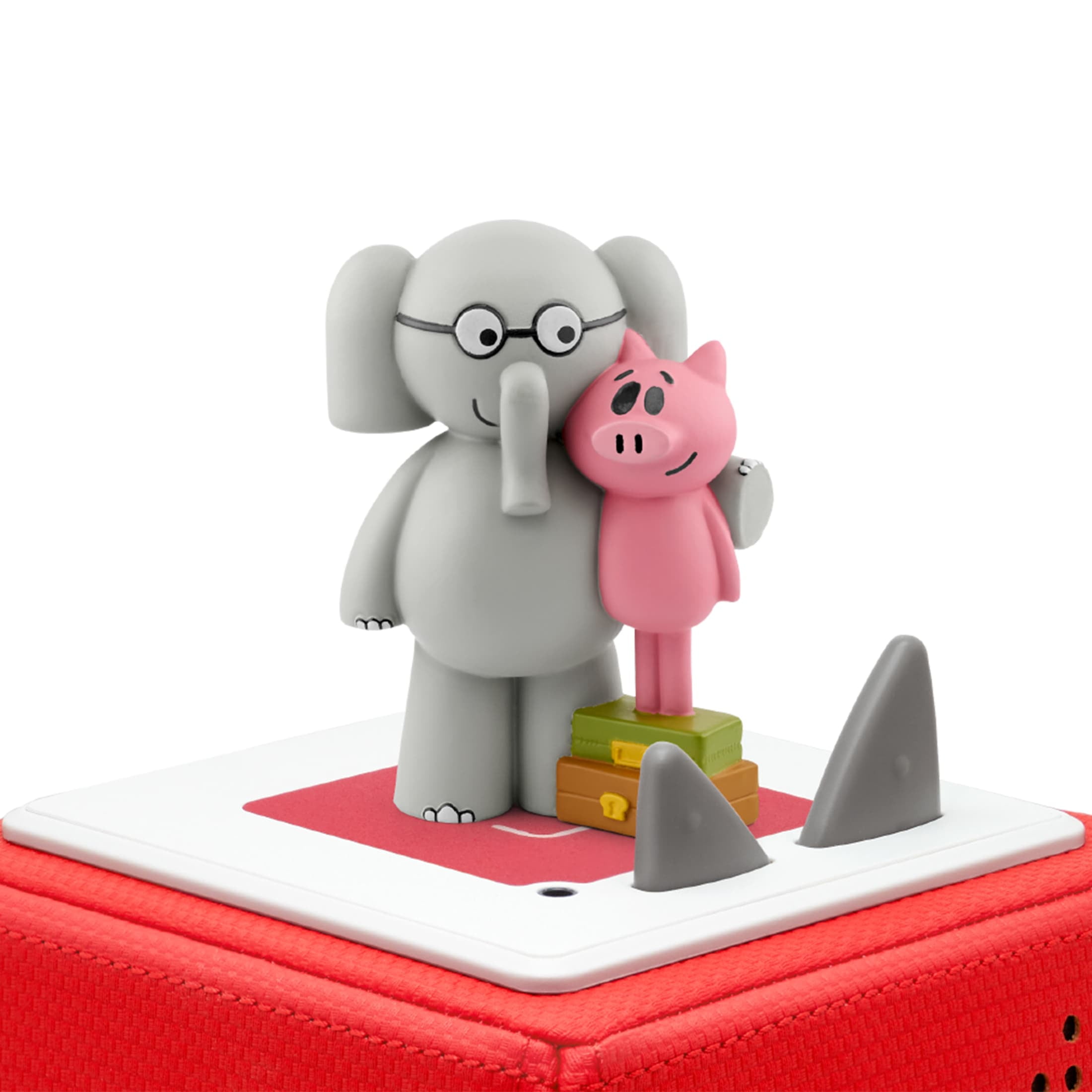 tonies Elephant Piggie Audio Play Figurine for Toniebox, Small ...