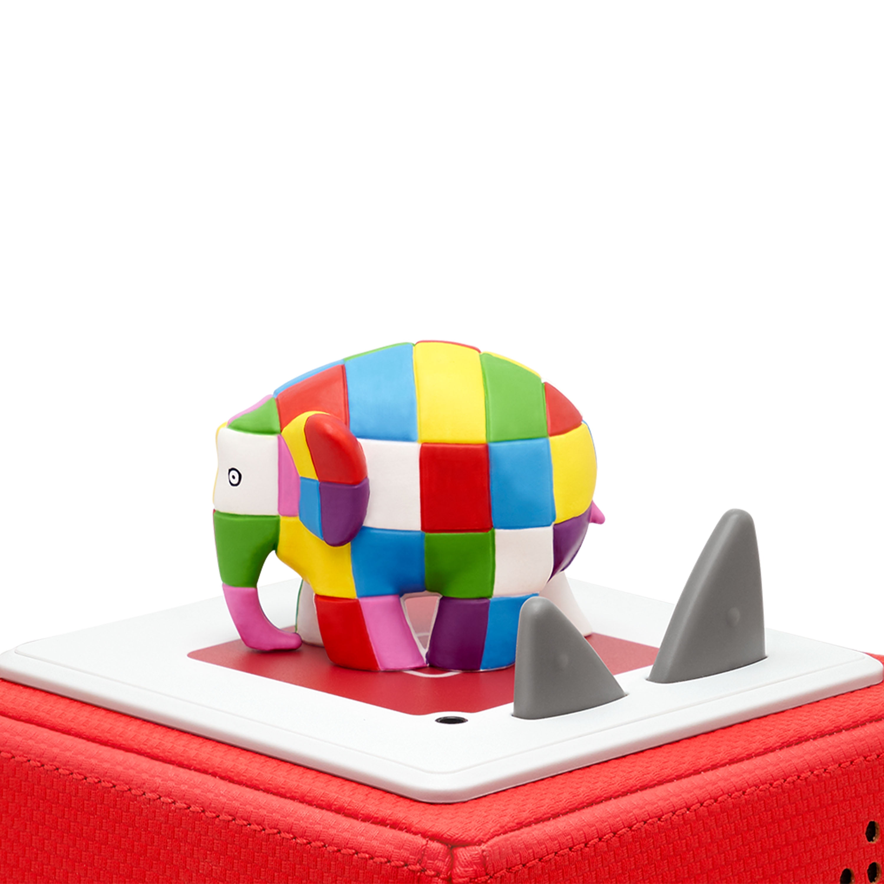 Tonies Kids Toy: Elmer & Friends Colorful Patchwork Elephant Audio Play ...