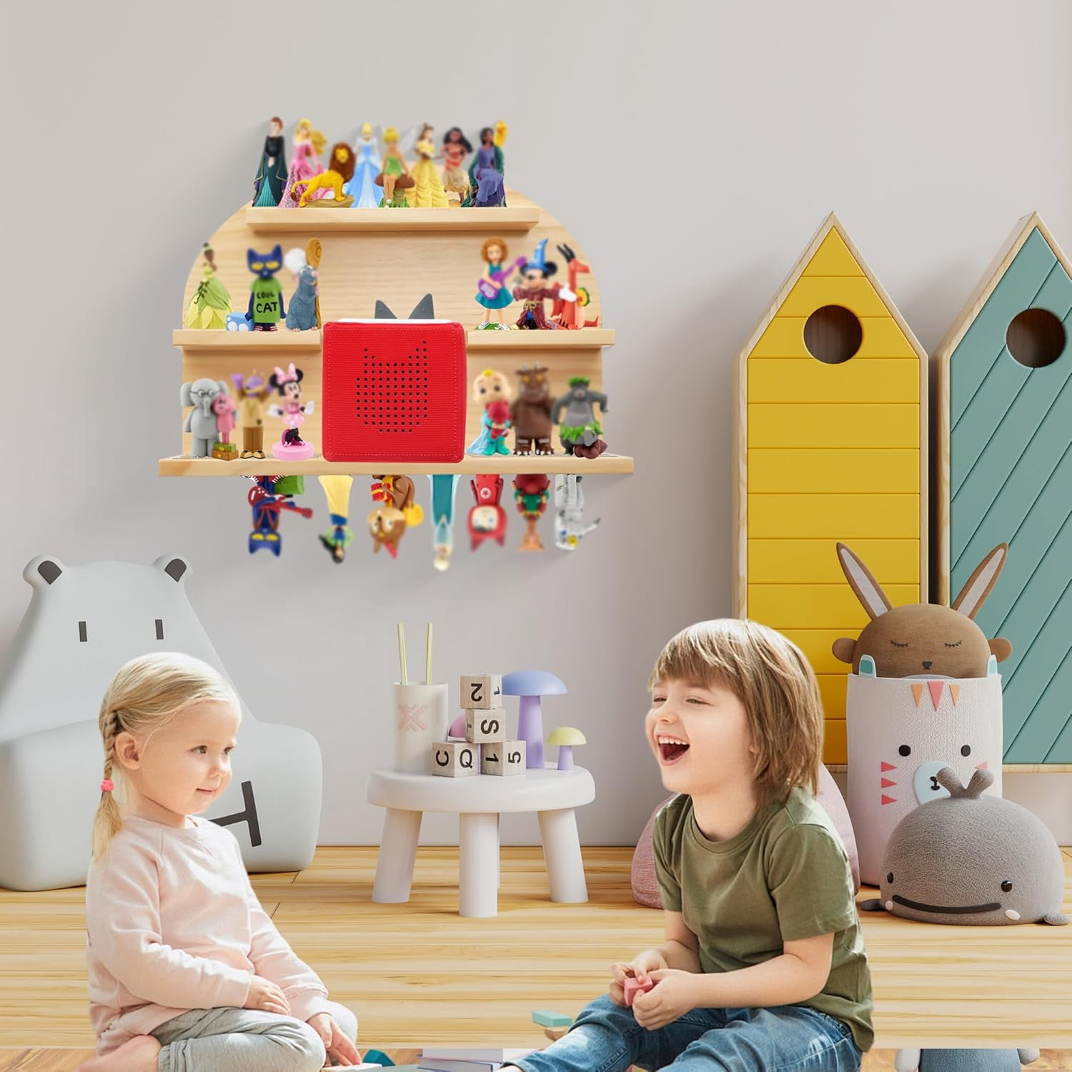 For Tonies Figures Shelf Magnetic, for Tonie Box Wall Shelves, for ...