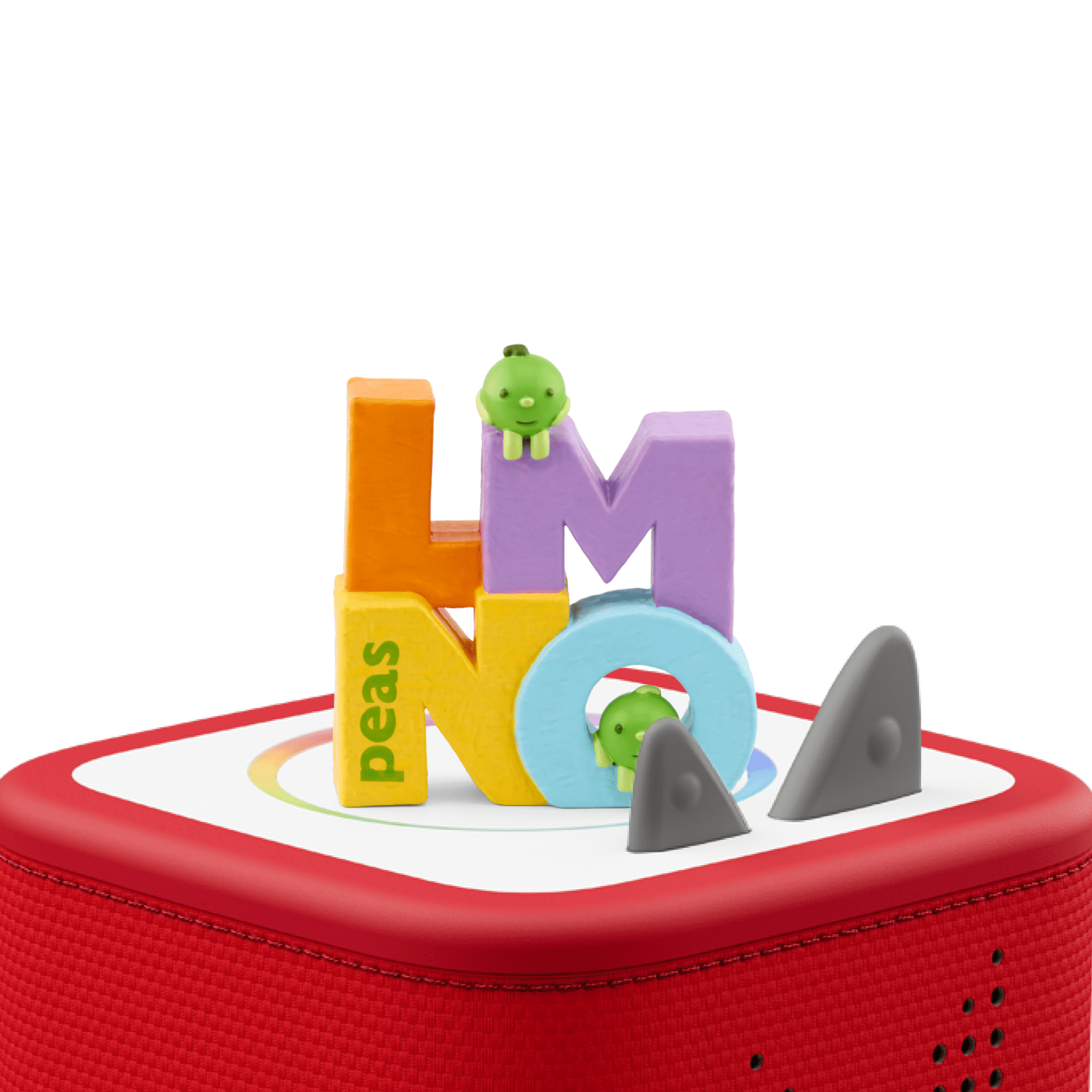 Tonies Toy: LMNO Peas Alphabet Learning Audio Play Figurine - Walmart.com