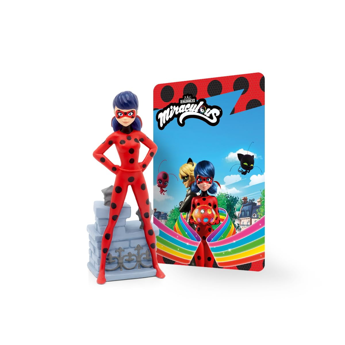 Tonies Ladybug Audio Toy Figurine from Miraculous C33 - Walmart.com