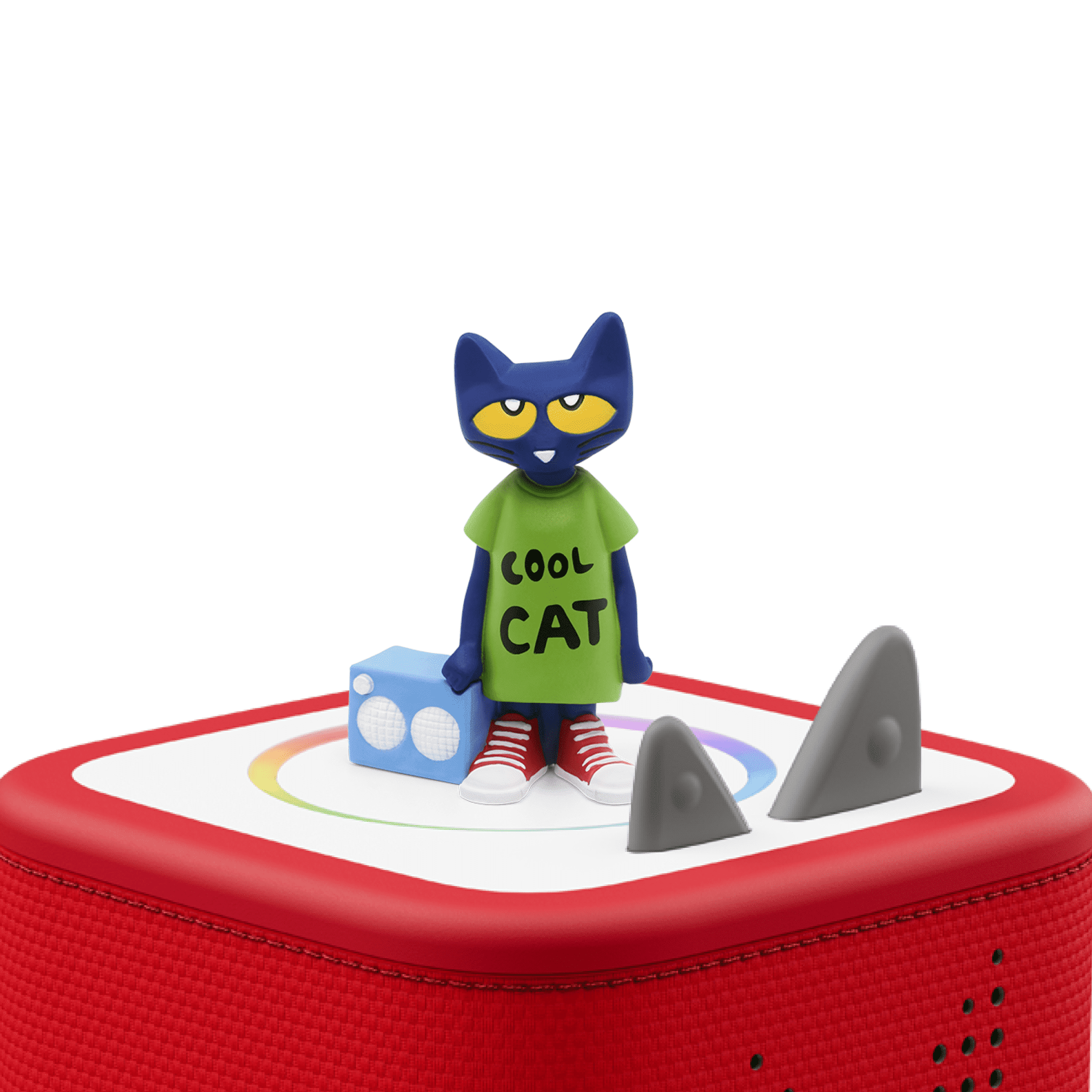 tonies Pete the Cat Audio Play Figurine for Toniebox, Small Multicolor ...