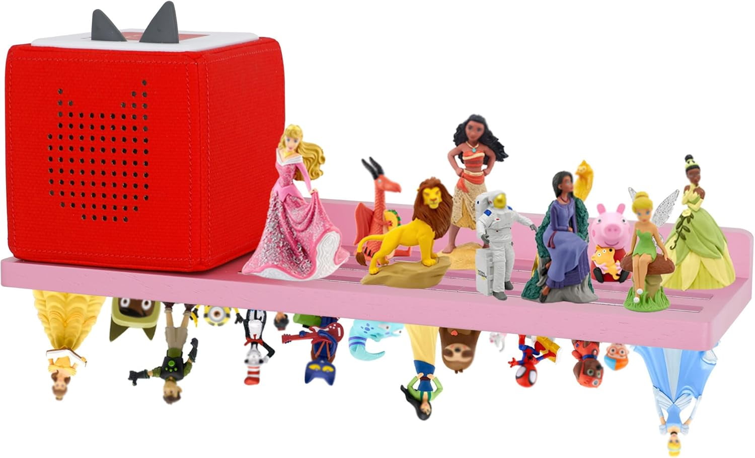 for Tonies Shelf Magnetic,for Toniebox Figures Storage Display Shelf 30 ...