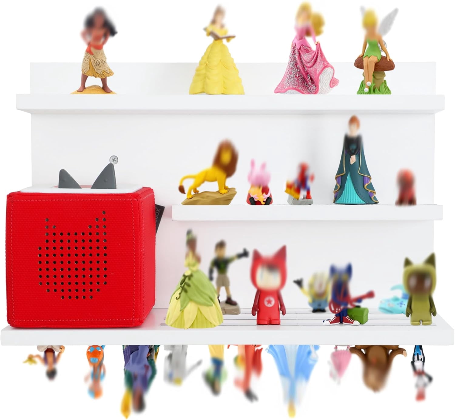 for Tonies Shelf ,for Toniebox Figures Storage Display Shelf 40-48 ...