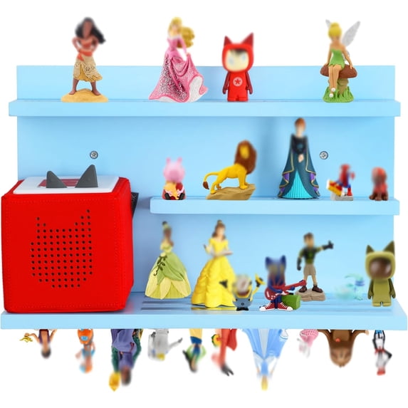 for Tonies Shelf ,for Toniebox Figures Storage Display Shelf 40-48 ...