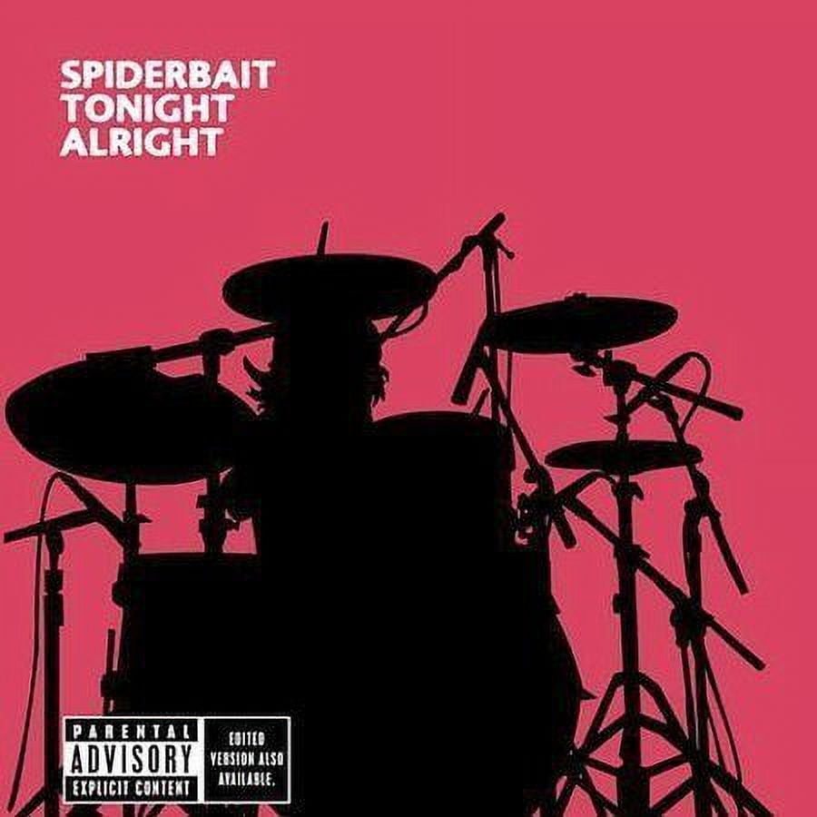 Pre-Owned Tonight Alright [PA] by Spiderbait (Alternative rock) (CD ...