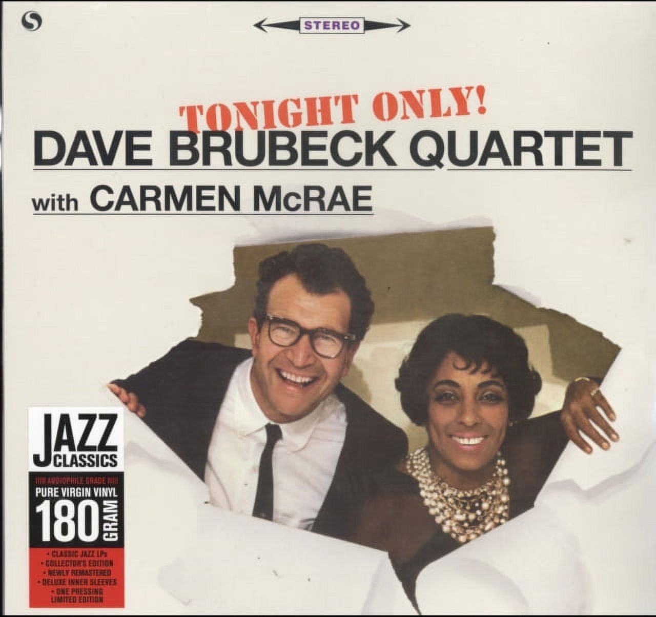 Tonight Only + 1 Bonus Track (Vinyl) - Walmart.com