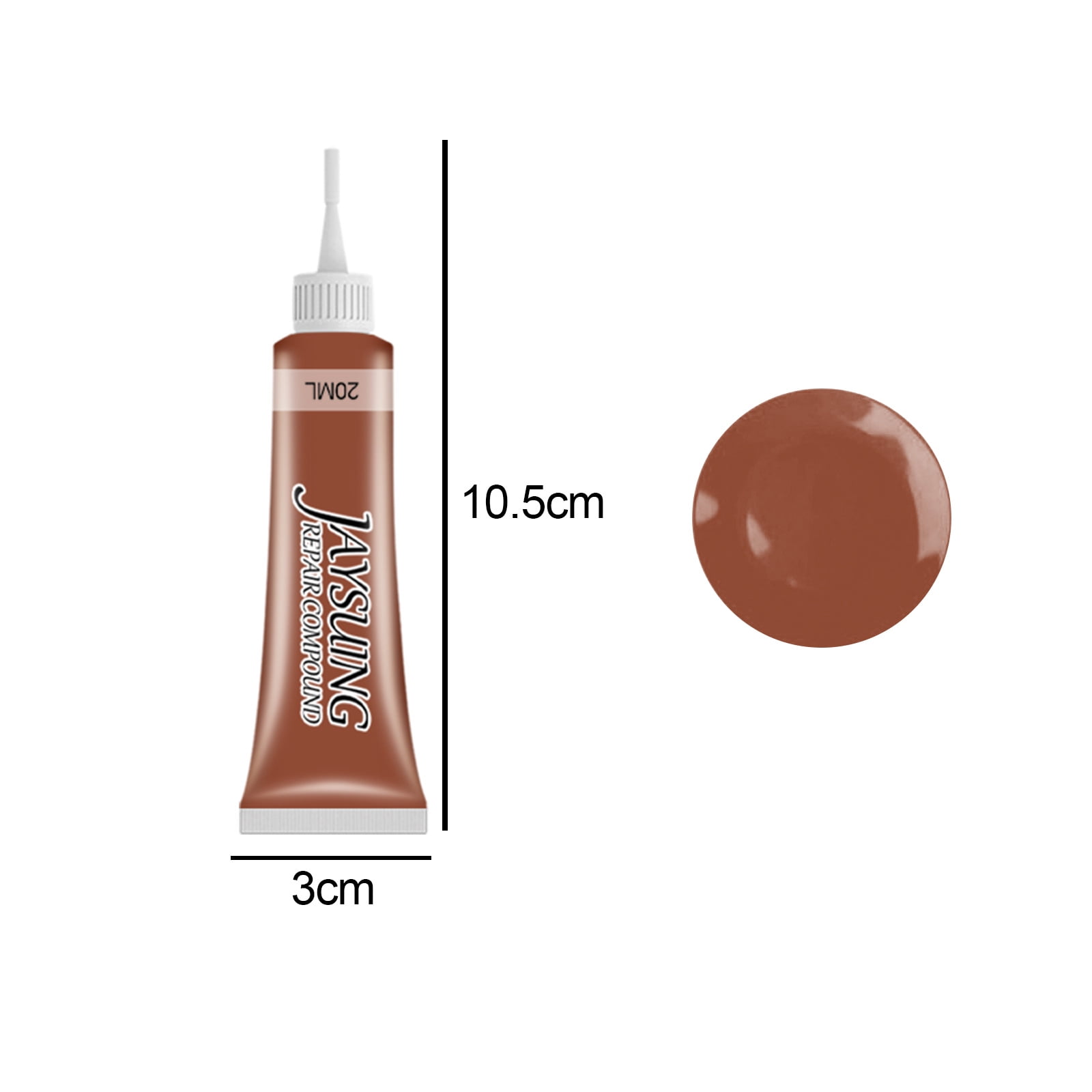 Toning paste Leather coat leather shoe stain Leather refurbishment ...