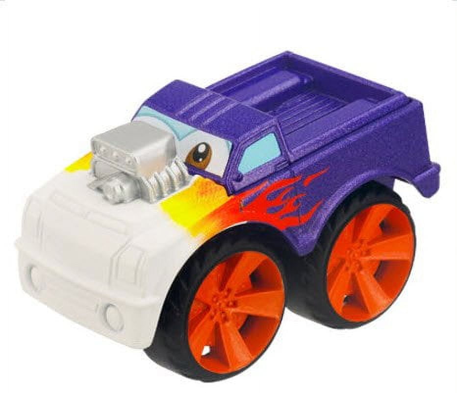 Tonka CHUCK & Friends Twist Trax Diecast FLEX [Purple Muscle Truck ...