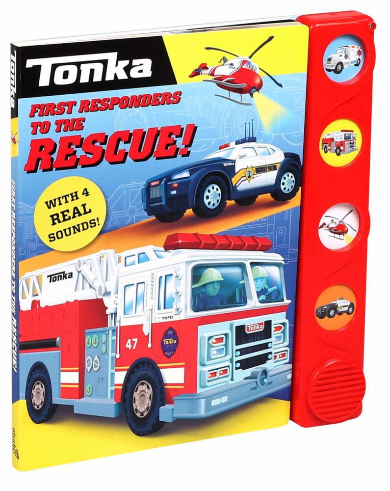 Tonka: First Responders to the Rescue! (Board Book) - Walmart.com