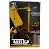 TK3524-02 - TONKA MIGHTY CRANE CONSTRUCTION SET 280PCS/SET - Walmart.com